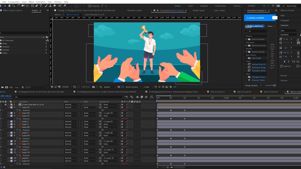 Profesional Motion Graphic Explainer Video