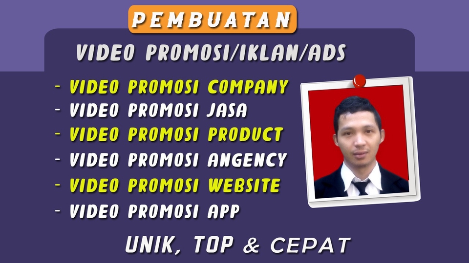 Membuat Video Promosi / Ads / Iklan