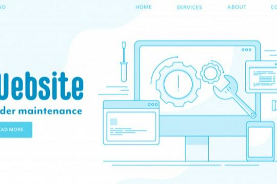 Maintenance Website