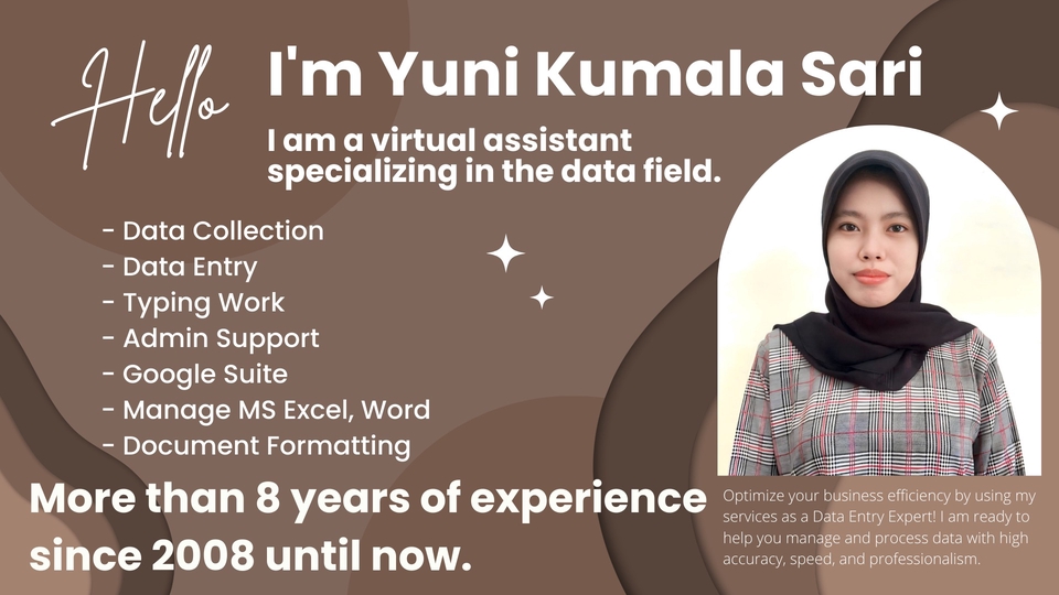 Jasa Data Entry, Pengumpulan Data, Pengetikan, Format Dokumen, Sortir ...