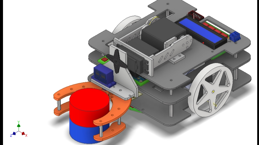 DESAIN PRODUK ROBOTIK/MEKATRONIK UNTUK KEPERLUAN PROJEK APAPUN