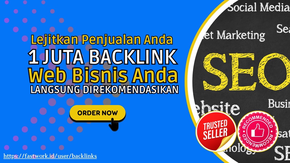 JASA OFF PAGE SEO 1 M BACKLINKS WEBSITE BISNIS ANDA AGAR BAGUS DI ...