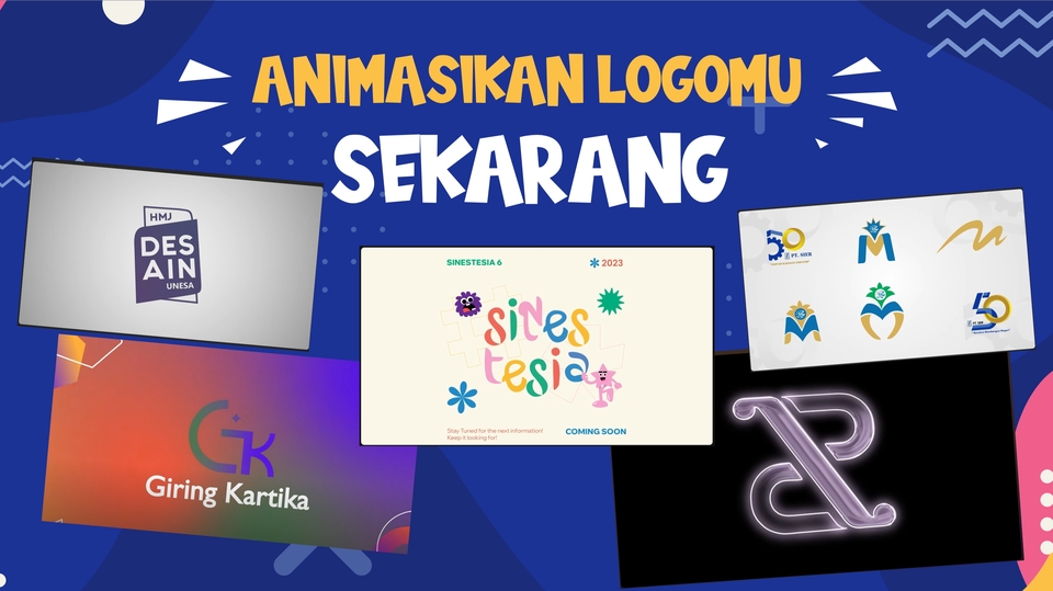 Membuat Animasi Logo untuk Intro maupun Outro