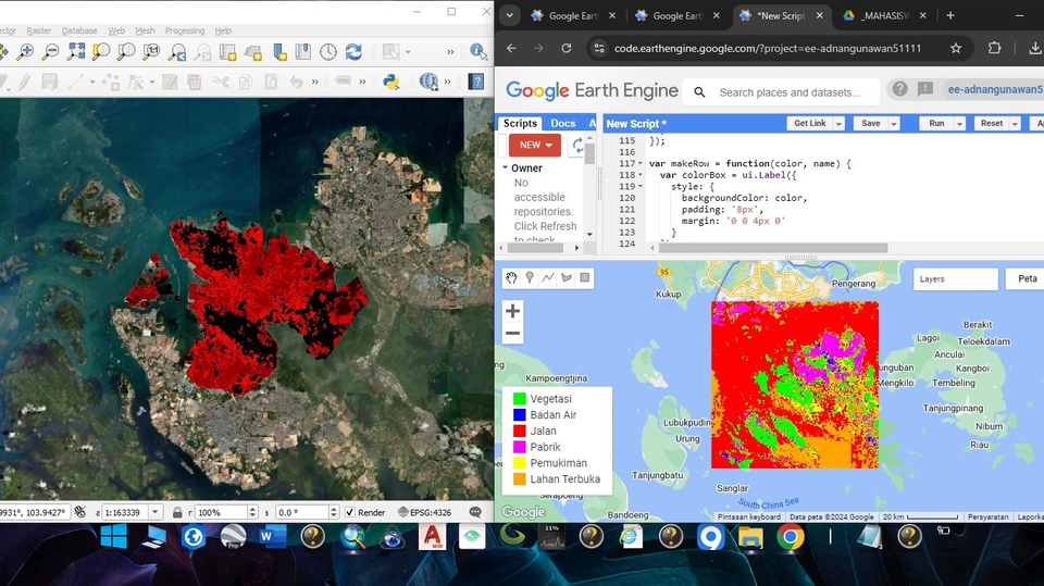 Analisis Data GIS