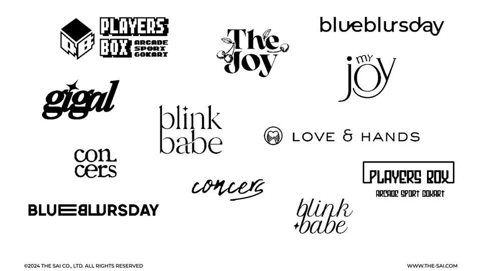 Brand identity design CI Book (Logo โลโก้)