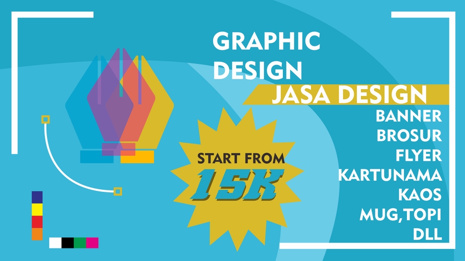 Design Graphic Cepat dan Murah