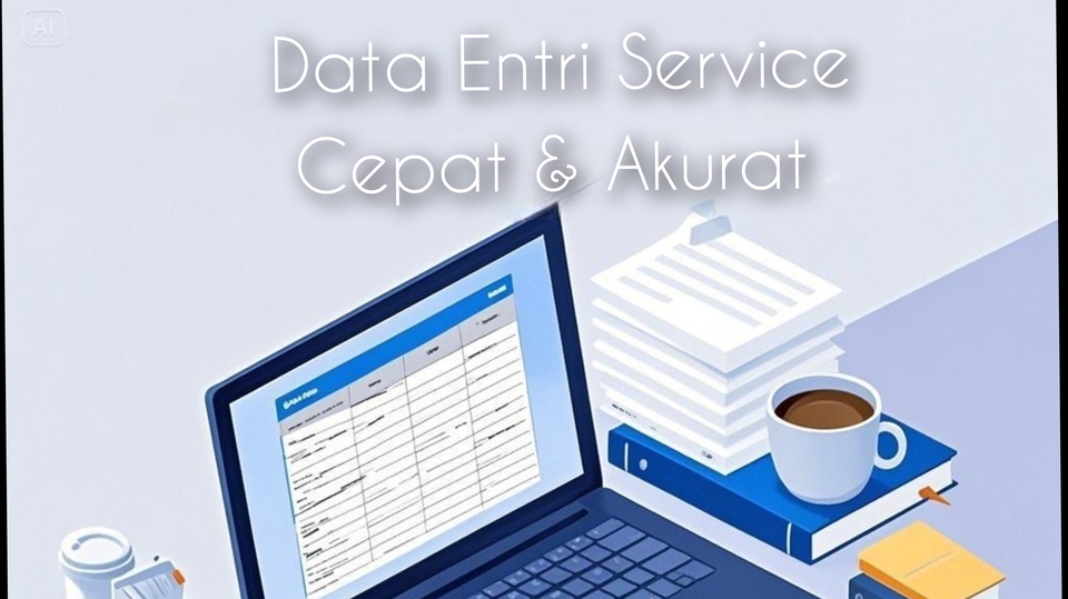 Jasa Data Entri Cepat dan Akurat untuk Kebutuhan Anda