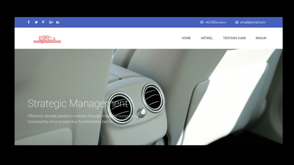 Pembuatan Aplikasi Web