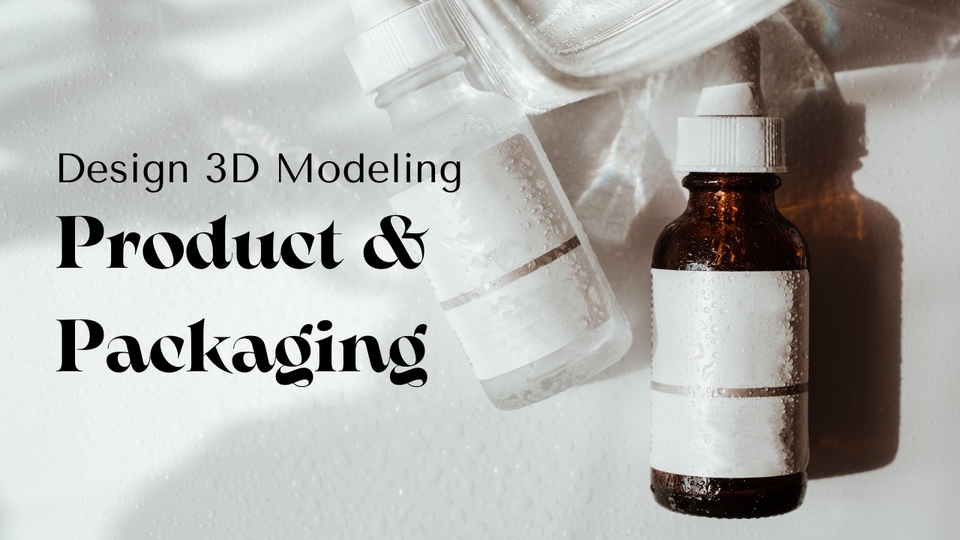 Desain Produk,Kemasan dan 3d Modeling