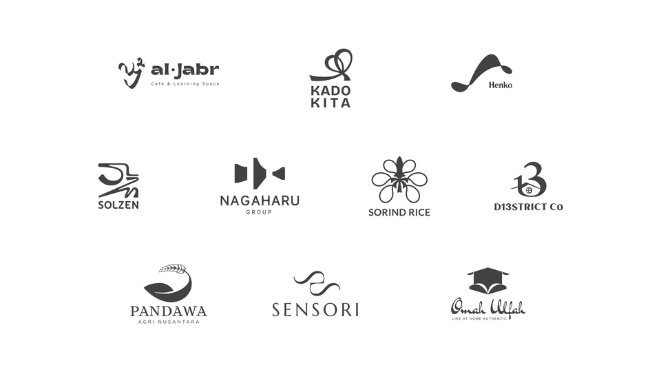 Desain Logo - Bisa request mockup sesuai jenis usaha