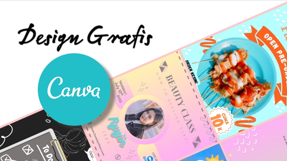 Jasa Design Canva Infografis