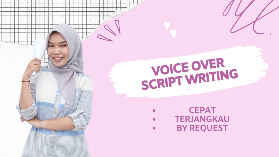 Penulisan Script Plus Voice Over