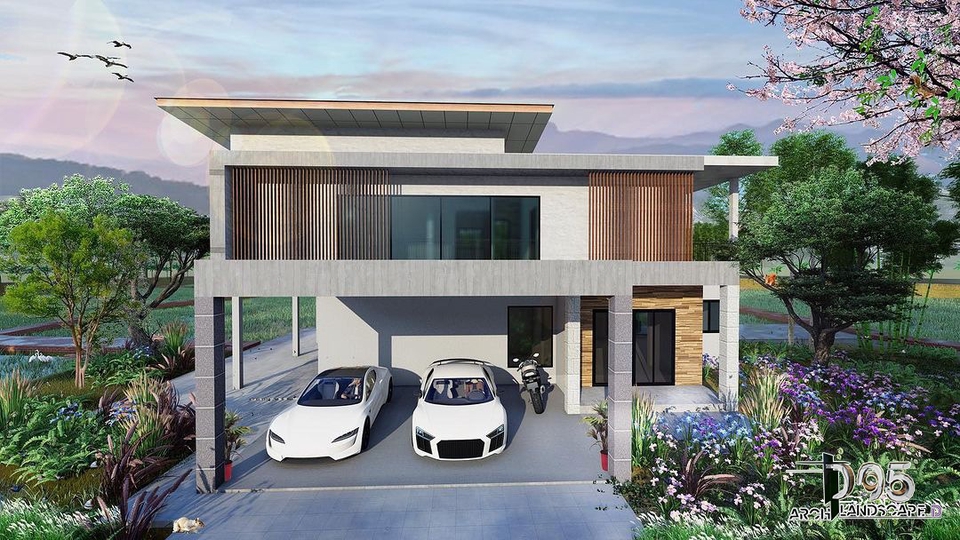 3D Perspective And Design