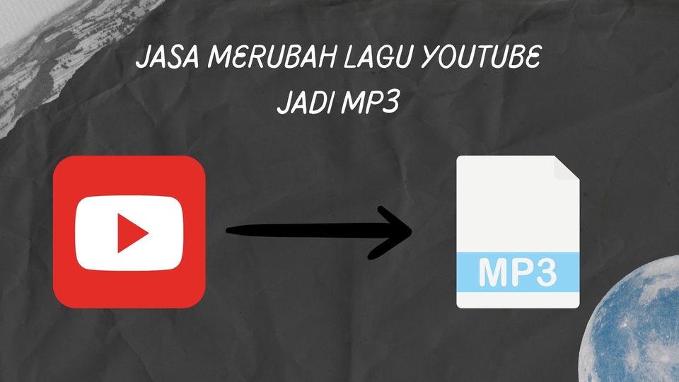 Jasa merubah lagu YouTube jadi MP3