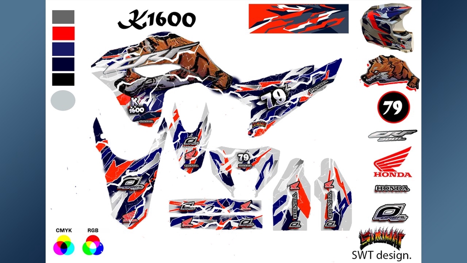 STICKER CRF300L