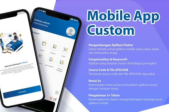 Jasa Pembuatan Aplikasi Mobile Android (Flutter) - Cepat, Tepat, dan ...