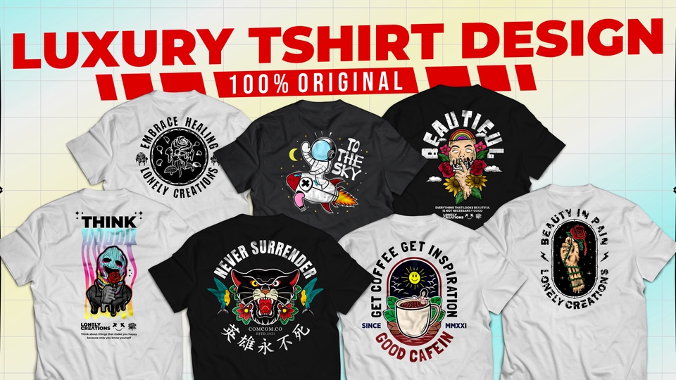 DESAIN BAJU OUT STANDING UNTUK KOMUNITAS, EVENT, CLOTHING