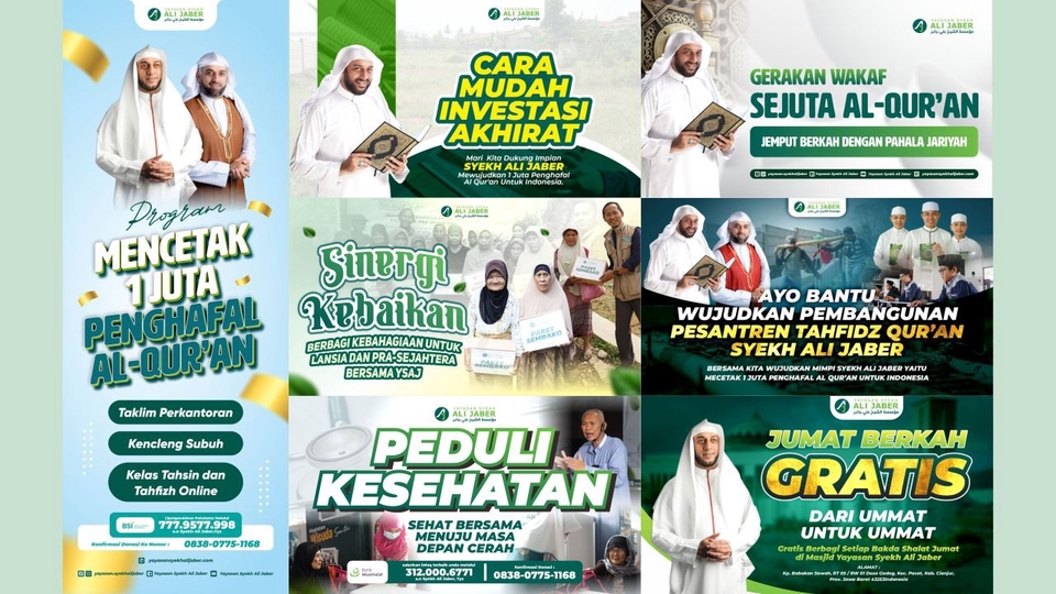 MURAH BERKUALITAS, Desain Banner Profesional disini tempatnya.!!!