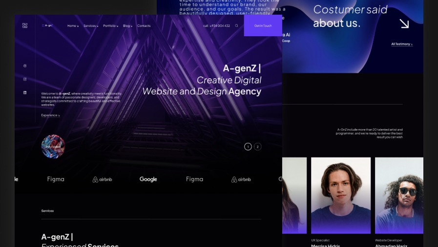 Profesional Website Design with Figma