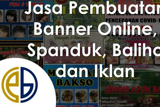 Jasa Pembuatan Banner Online
