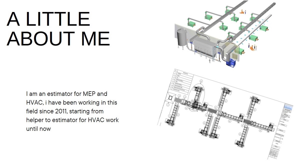 CAD MEP HVAC Drawing
