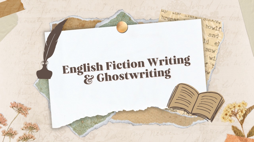 English Fiction Writing dan Ghostwriting