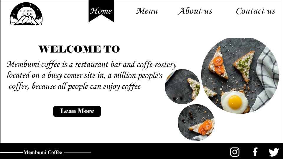 Design Halaman Website UI/UX Landing Page