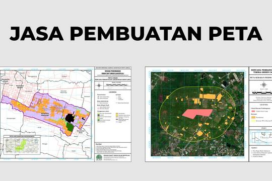 Peta Dasar dan Peta Tematik (1 Hari jadi)