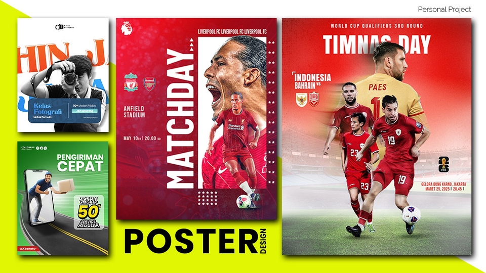 Jasa Desain Poster & Flyer Promosi Sosial Media yang Eye-Catching