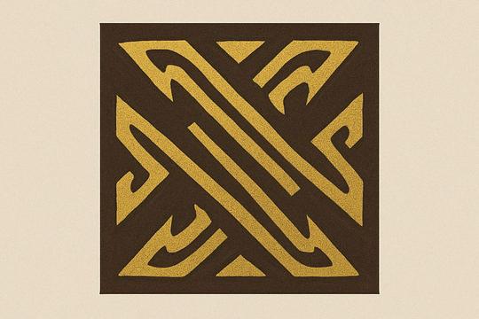 Desain Logo Unik: Perpaduan Batik & Numerologi yang Bermakna"