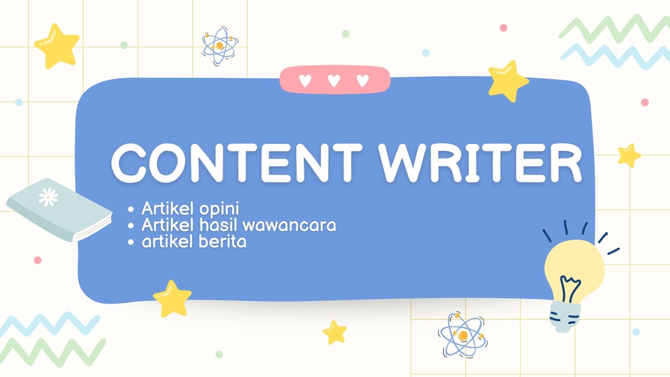 content writer