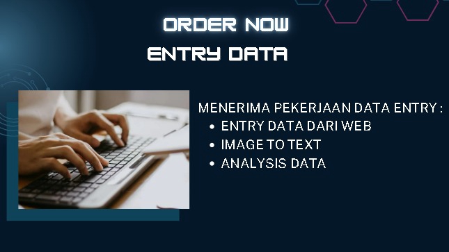 Menerima Pekerjaan Data Entry