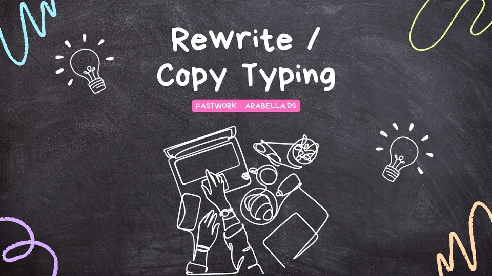 Jasa Pengetikan Ulang (Copy Typing) // Img to Word // PDF to Word ...