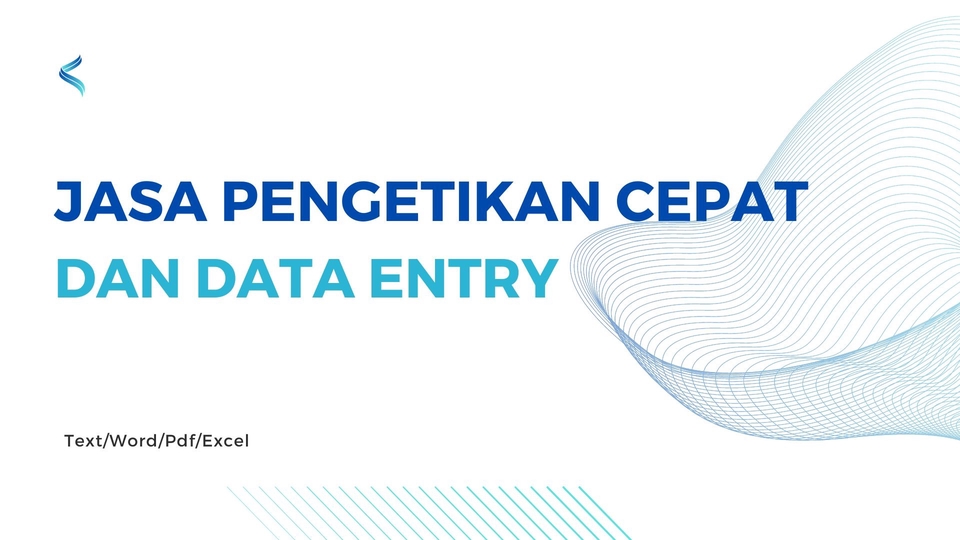 PENGETIKAN CEPAT DAN DATA ENTRY