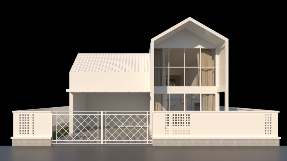รับทำภาพ 3D /โมเดล 3 มิติ /ภาพเรนเดอร์ /Render Perspective