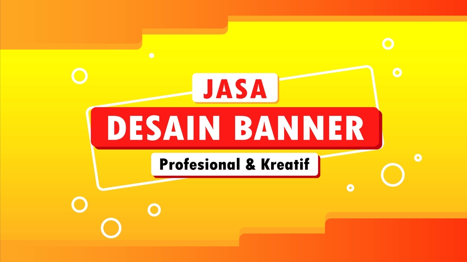 Jasa Desain Creative Banner (Online & Offline ) Profesional, cepat ...