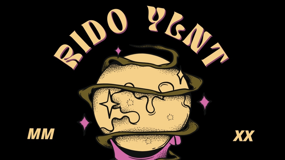 Pembuatan desain kaos simple