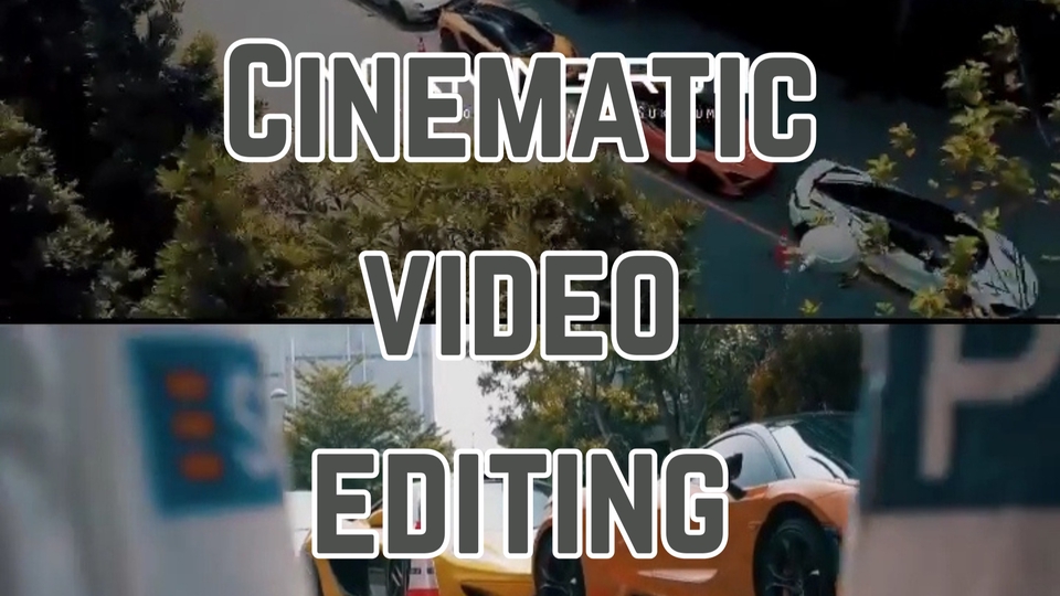 Editing Video Cinematic Sehari jadi