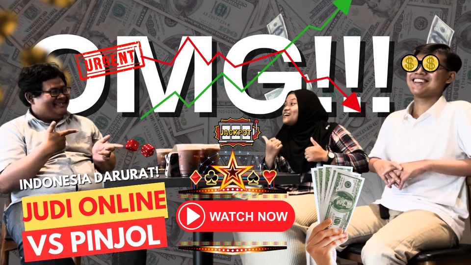 Design Thumbnail YouTube Menarik (1 Hari Selesai)