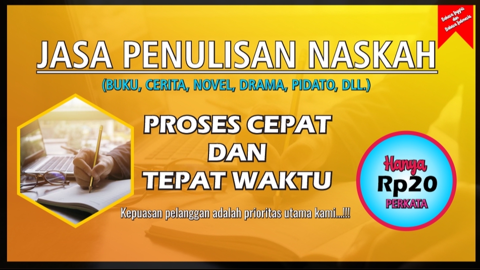 Jasa Penulisan Naskah