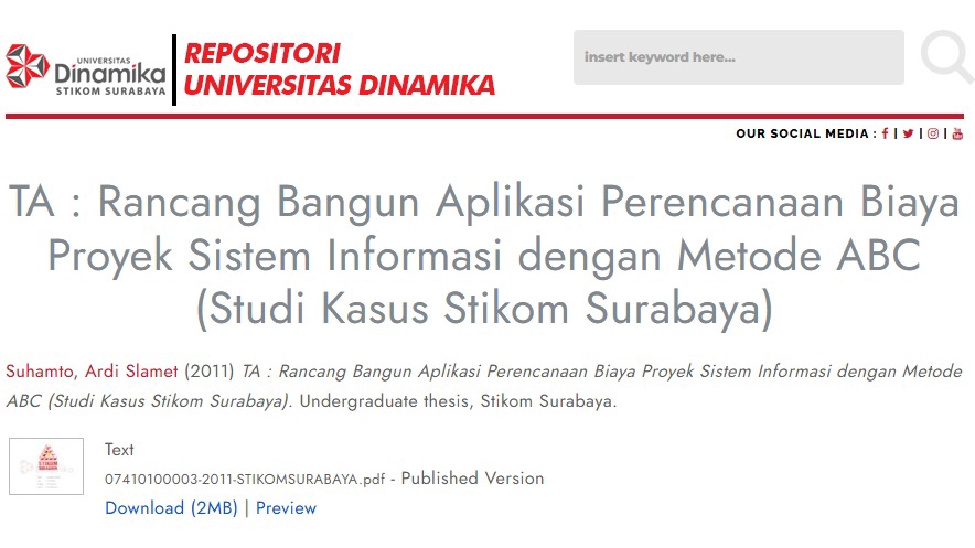 Jasa Pembuatan Skripsi