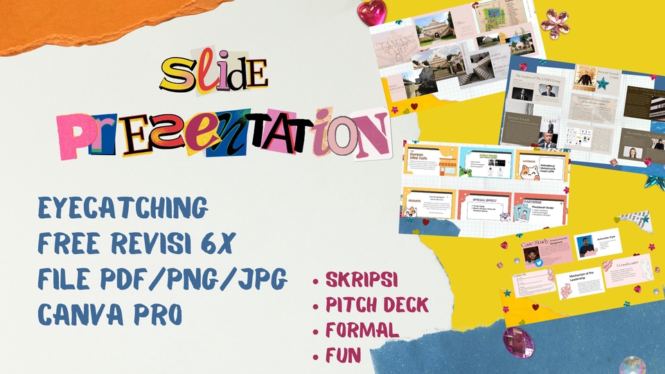 Jasa Pembuatan Slide Presentasi Kilat