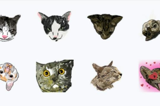 ออกแบบ Line sticker