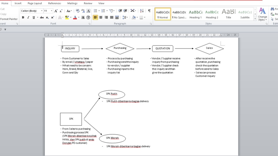 Penginputan data dalam excel dan pengolahan Ms Word Ms Excel