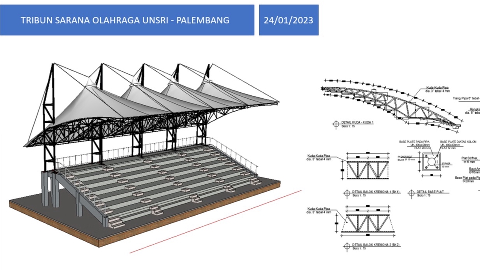 ANALISIS DAN DESIGN STRUKTUR BANGUNAN, RUMAH TINGGAL, WAREHOUSE, PARBIK ...