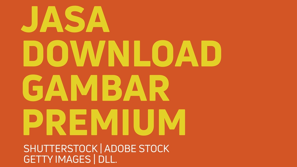 DOWNLOAD FOTO/ILUSTRASI DARI SHUTTERSTOCK | ADOBE STOCK | GETTY IMAGES