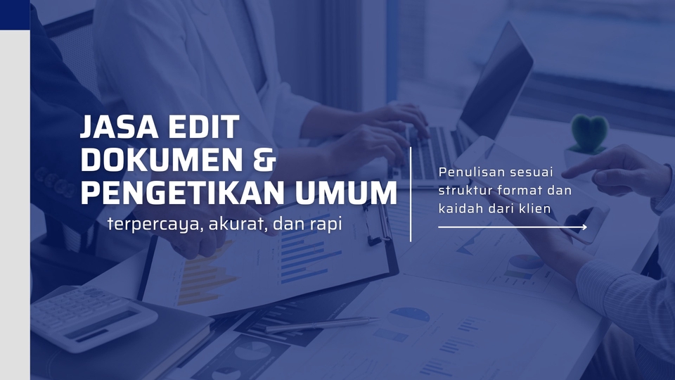 Jasa Edit Dokumen & Pengetikan Umum