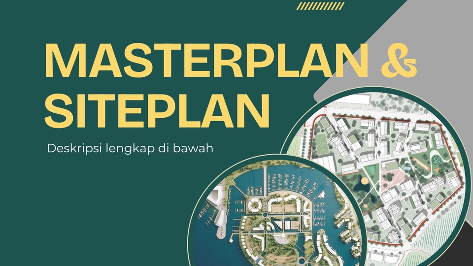 JASA DESAIN MASTERPLAN & SITEPLAN