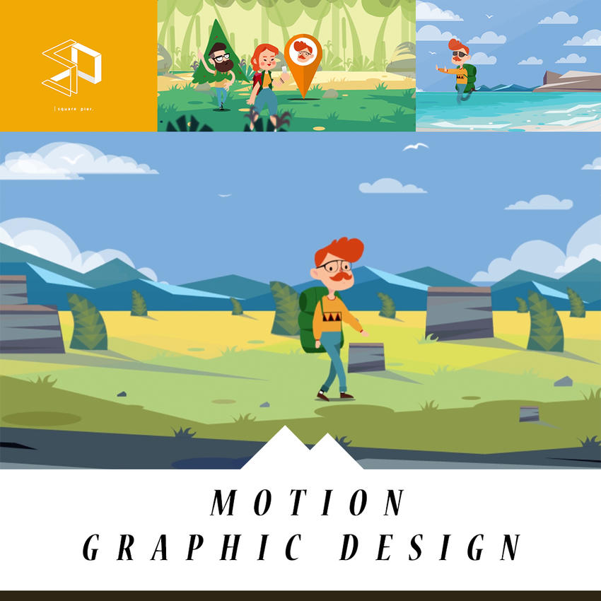 Motion Graphic Design/Infographic/Animation