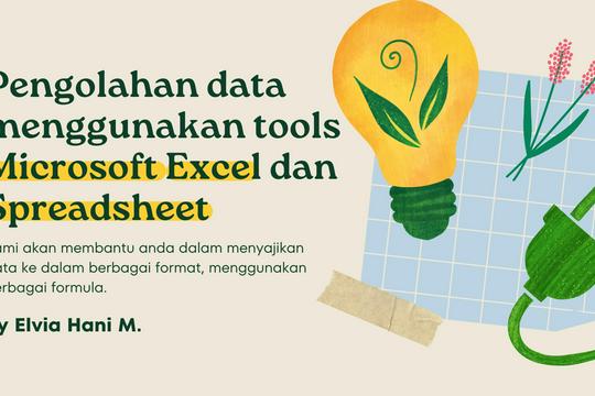 Jasa Pengolahan Data, dengan Tools Microsoft Excel dan Spreadsheet (Expert)